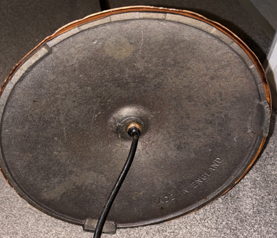 Maclamp Goose Neck Copper Floor Lamp, 1950s, designed by G A Scott ...