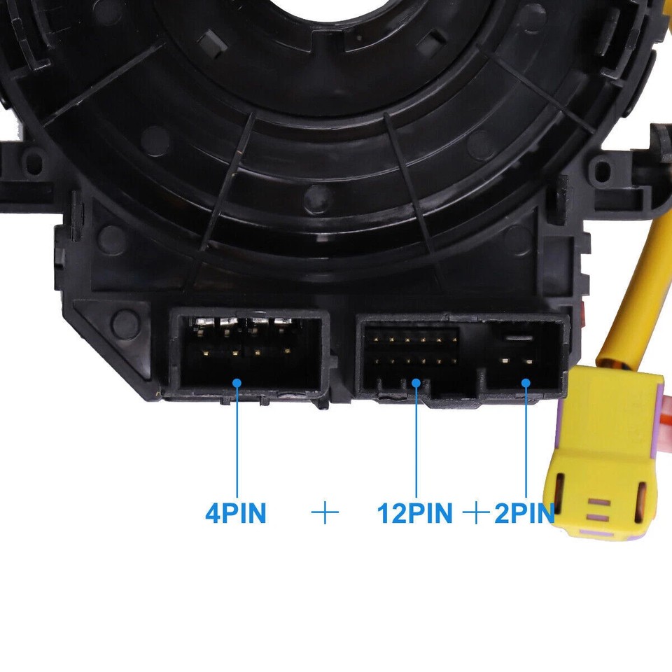 Clock Spring Fits For Hyundai ElantraGT 2018-2020 Kia Forte2019-2023 ...
