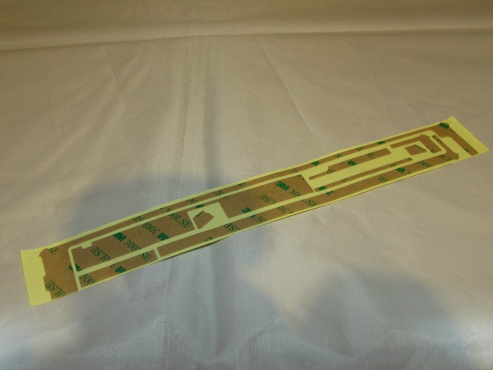 ONE Apple iPad 3 Adhesive Sticker Touch Screen Digitizer LCD Glass tape ...