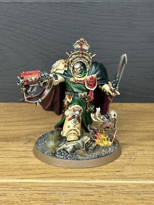 Dark Angels Belial Grandmaster of the Deathwing Commission | Warhammer ...