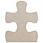 Puzzle Pieces & Complete Jigsaw MDF Laser Cut Craft Blanks in Various ...