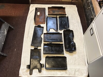 Antique Singer Sewing Machine Oil Drip Trays | eBay