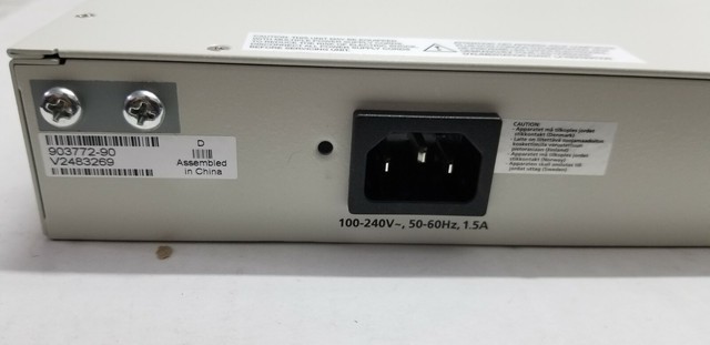 NOB Alcatel-Lucent OS6450-24 24x 10/100/1000 Base-T 2 SFP Switch 903007 ...