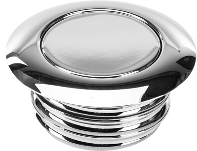 HARDDRIVE 12308 Pop-Up Screw In Smooth Gas Cap FOR MOTORCYCLES | eBay