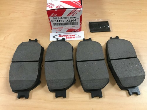 02-04 CAMRY, 05-06 CAMRY LE Front Brake Pads Toyota Ceramic 04465-AZ206 ...