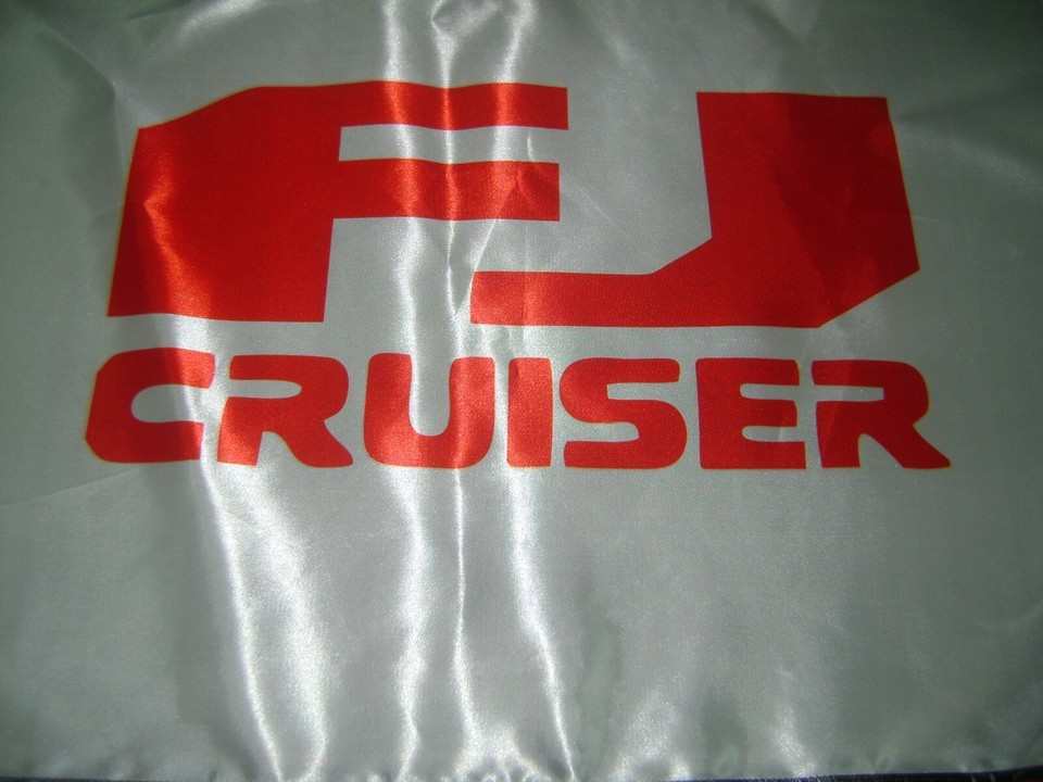 Toyota Logo 20x30" Flag Banner Garage Vintage Deco FJ SUV Land Cruiser ...