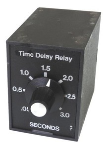 SSAC SOLID STATE TIME DELAY RELAY TIMER TRM120A2Y3 3396X, .05- 3 SEC ...
