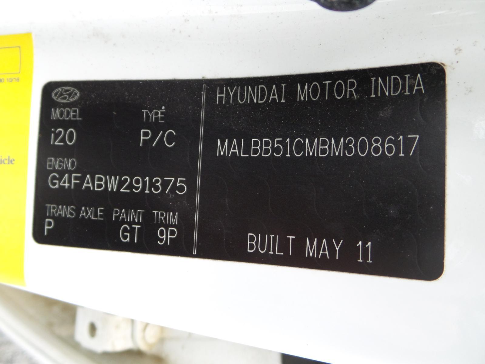 HYUNDAI I20 LEFT LH LHS INDICATOR SIDE GUARD FLASHER (REPEATER), PB, 07 ...