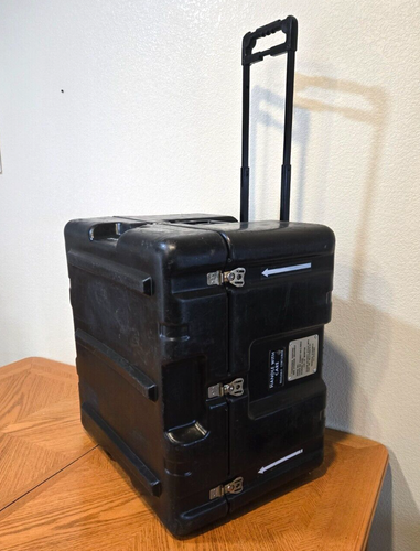 HARDIGG Pelican 26x24x20 Dolly Handle Wheeled Supply Chest. Hard ...