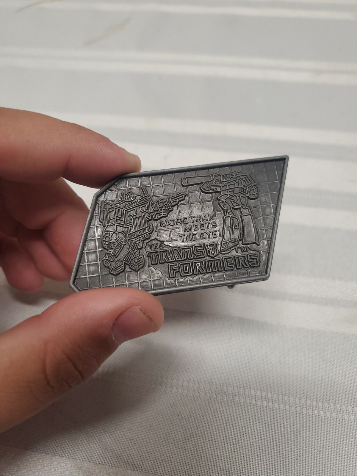 Vintage 1985 Transformers Pyramid Industries Kids Bel… - Gem