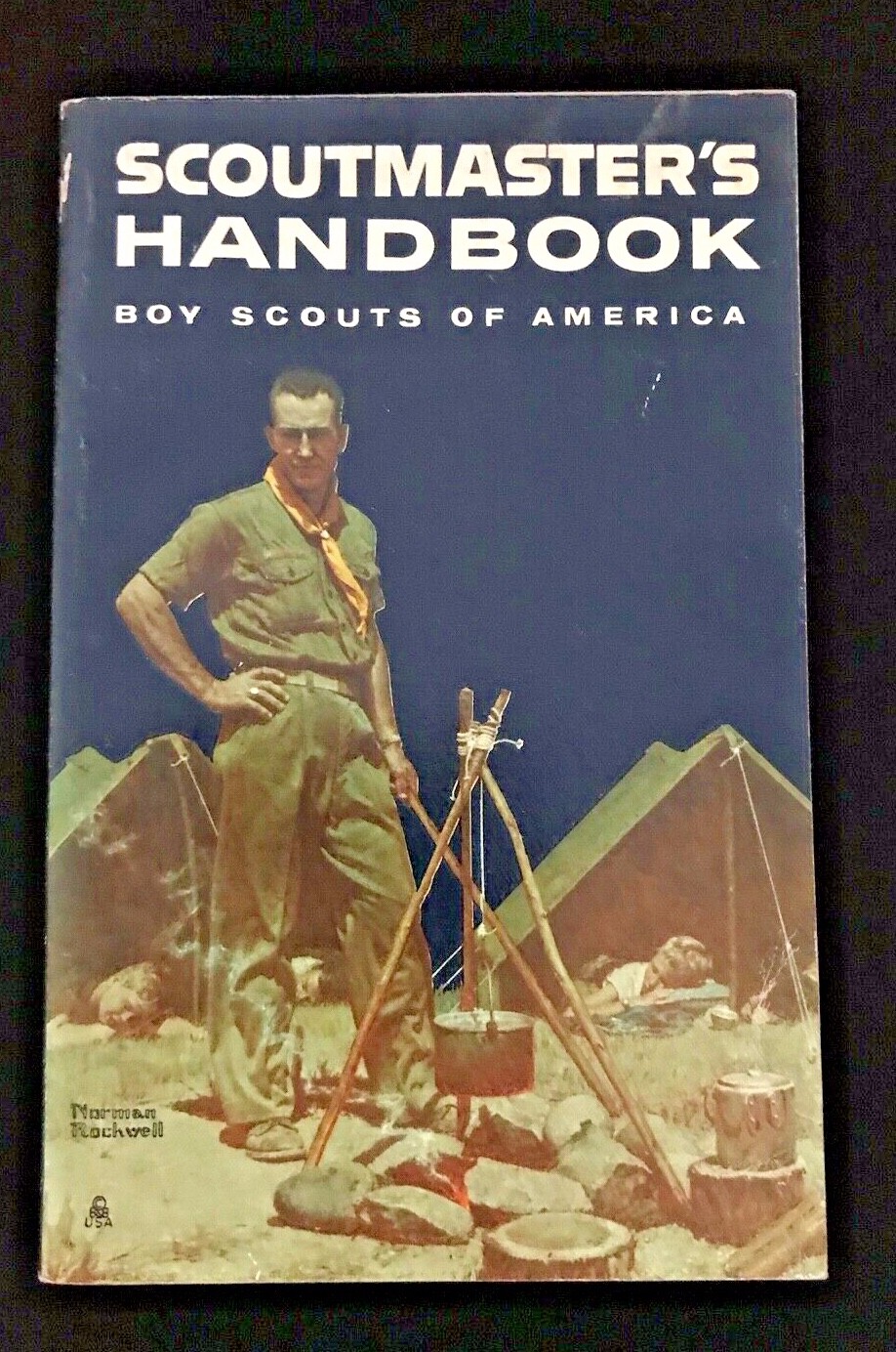 Scoutmaster's Handbook Boy Scouts of America - Vintage 1968 Edition | eBay