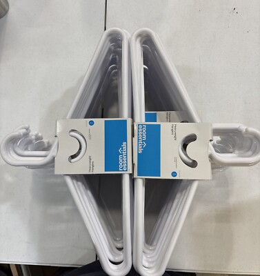 Room Essentials Heavyweight Hangers Pack 8 Total Of 40 Hangers | eBay