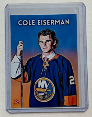 Cole Eiserman Limited Edition Artist Signed New York Islanders Trading ...