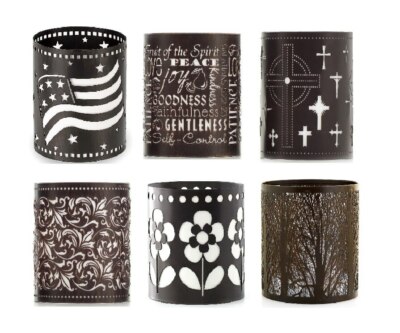 La-Tee-Da Lamp Jackets for Avery Ooh La Lamp Aroma Crystal Bead Warmer ...