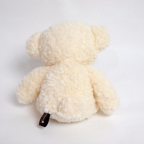 Doshin Original Made in Japan Fluffy Bear Plush Doll M size H29cm Cream ...