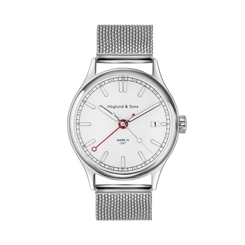 Höglund & Sons Mark III GMT Mechanical Watch Seiko NH34 Automatic | eBay