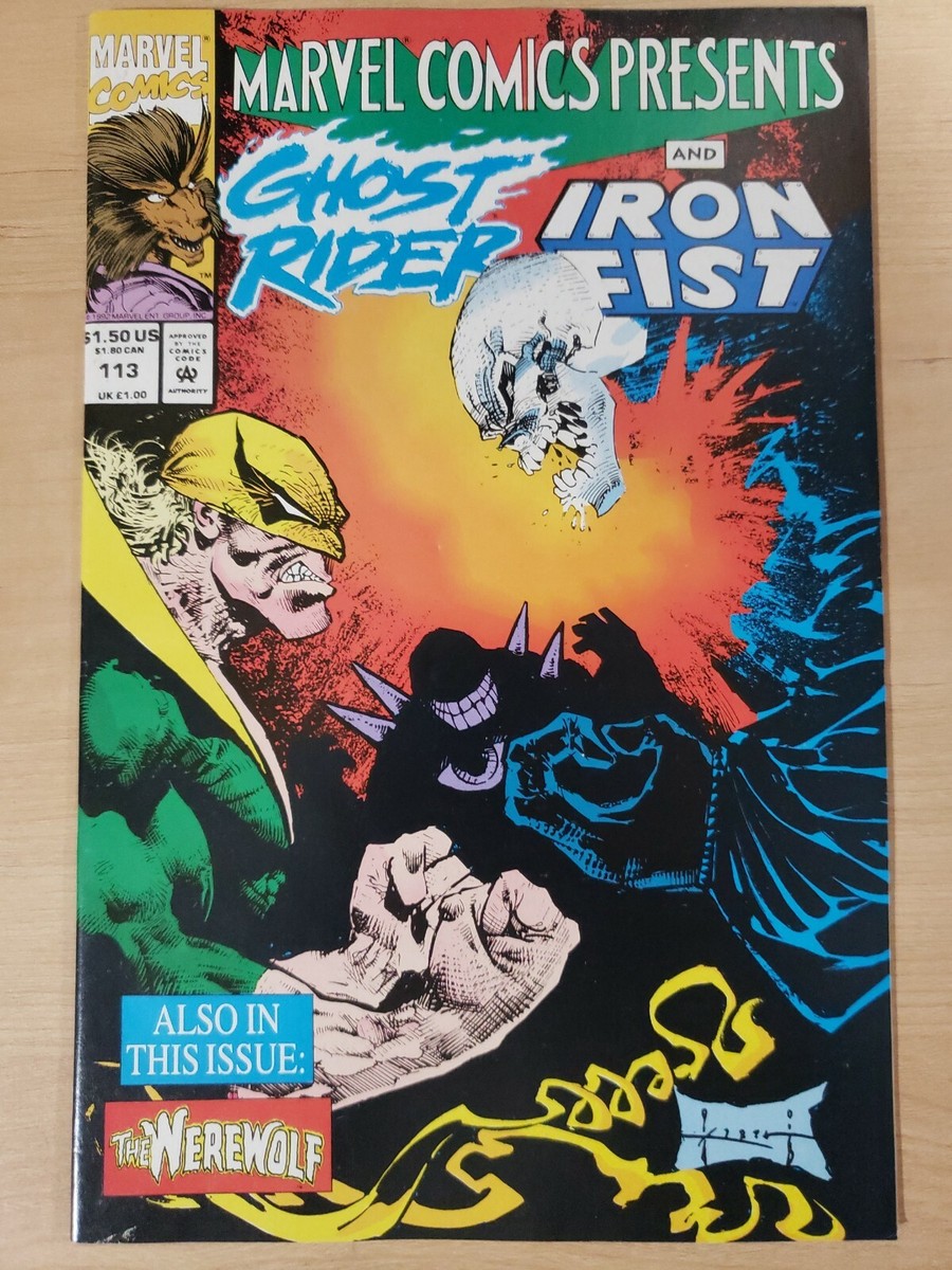 Ghost Rider Iron Iron Studios Ghost Rider Motorcycle Statue Limited