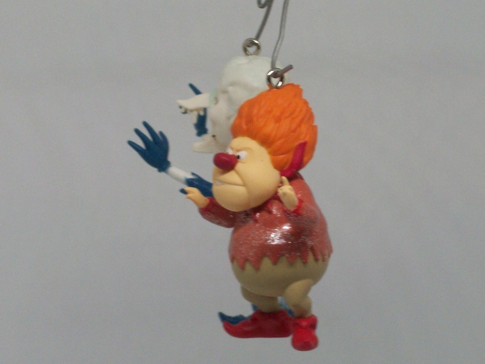 Hallmark 2012 Heat Miser and Snow Miser - Very Hard to Find - NIDB | eBay