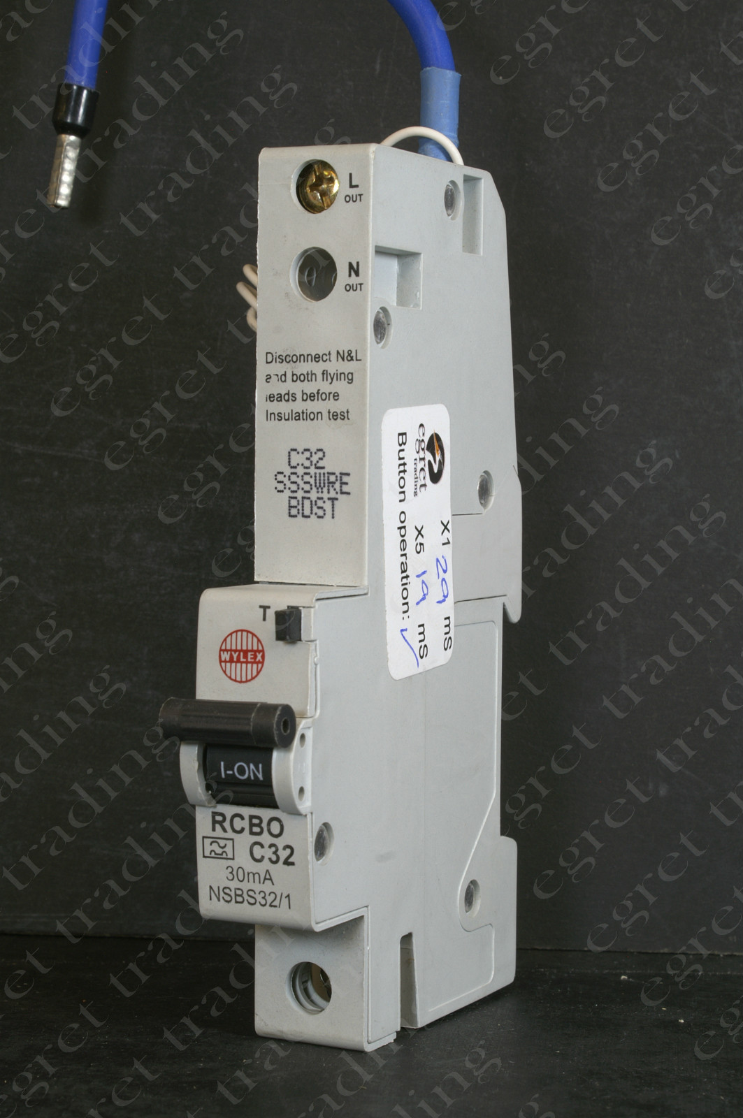 Wylex RCBO NSBS Type Circuit breaker - NEW - TESTED | eBay UK