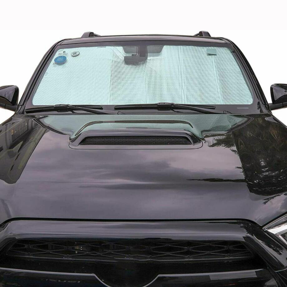 For 2017-2023 Toyota 4Runner Silver Custom Windshield Sunshade Folding ...