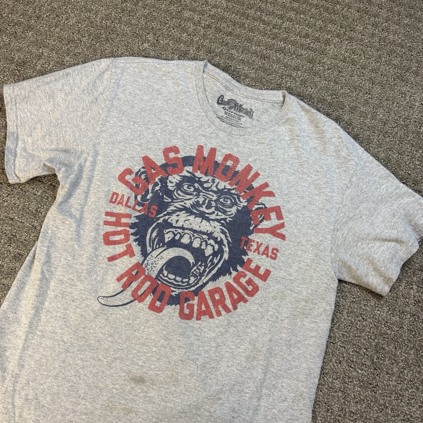 Gas Monkey Hot Rod Garage Monkey Business Dallas Texa… - Gem