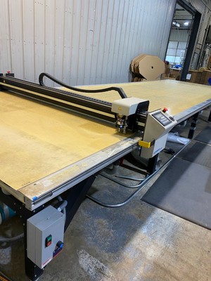 Cutting & Finishing Machines - Gerber Cutter