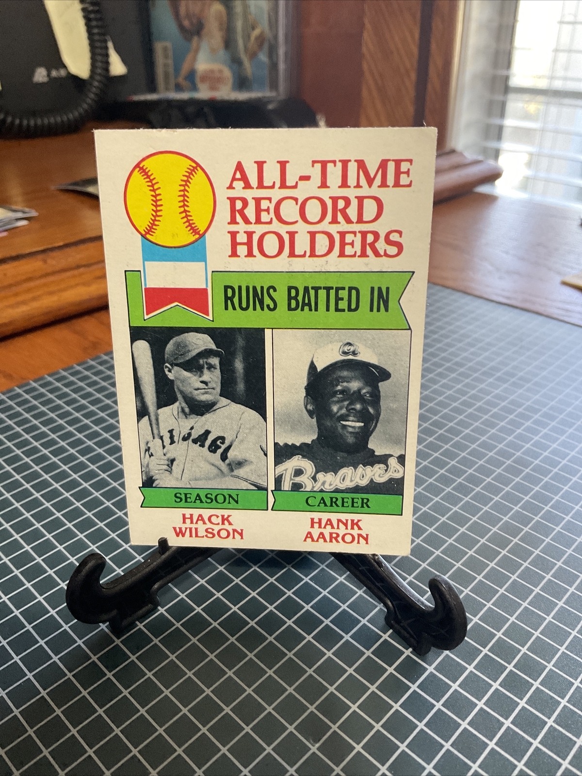 1979 Topps 413 All-Time RBI Leaders - Hank Aaron Hack Wilson | eBay