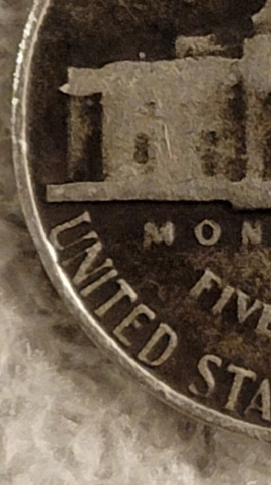 Extremely RARE!! 1964 D Jefferson Nickel - Error Coin | eBay