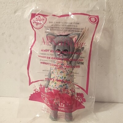 MADAME ALEXANDER HAPPY MEAL TOY WENDY AS THE BIG BAD WOLF TOY SEALED IN ...