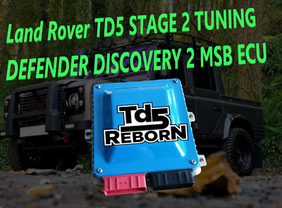 Land Rover Td5 STAGE 2 ECU Remap service Defender or Discovery 2 | eBay