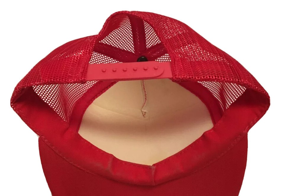 Vtg Case IH Trucker Hat Agriculture Farming Cap Farm Ag Equipment ...