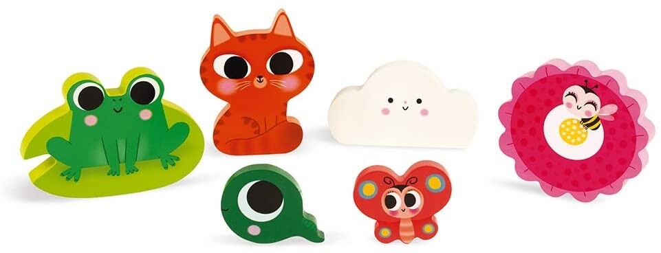 JANOD , Jigsaw Puzzle 6 Parts – Cache Nature, JAN07105 | eBay