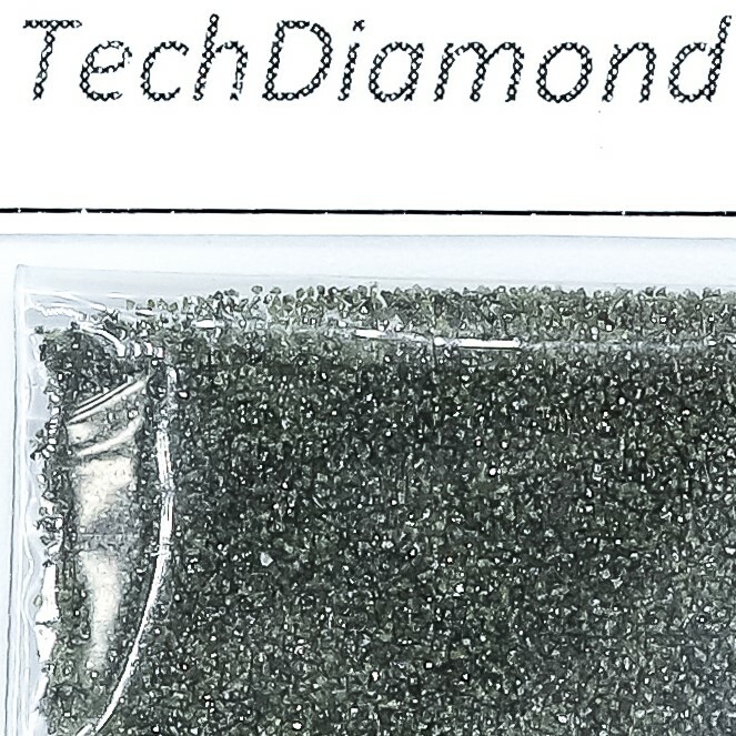 TechDiamondTools Diamond Powder 50 Grit 300-250 Microns, 25 Carats = 5 ...