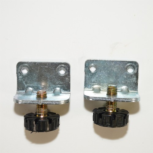 GE Refrigerator Leveling Leg Foot Set with Brackets WR02X11676 | eBay