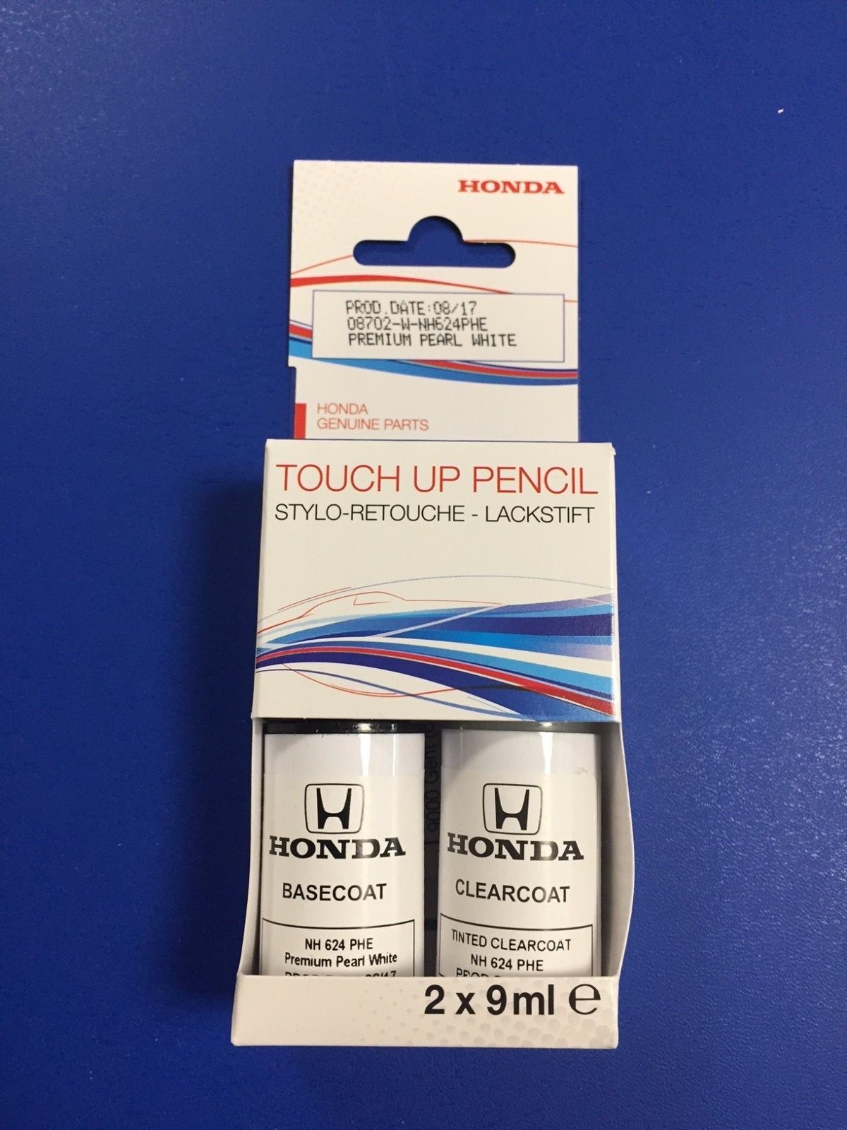 Genuine Honda Touch up Paint Nh624p Premium Pearl White for sale online ...