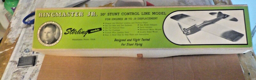 VINTAGE Sterling Ringmaster Jr --well sort of!!! | eBay