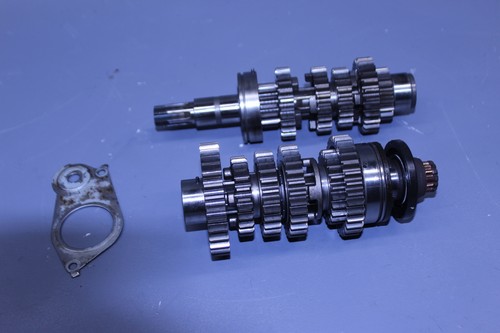 1994 SUZUKI GS500E ENGINE MOTOR TRANSMISSION TRANNY GEARS | eBay