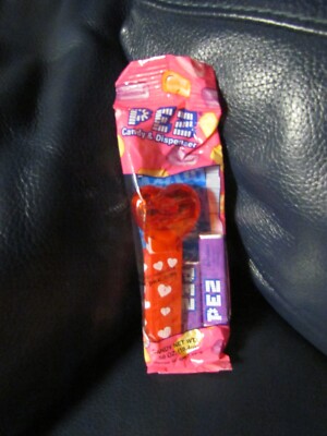 PEZ Happy Valentine's Day Pez Red Sweet Heart NEW | eBay