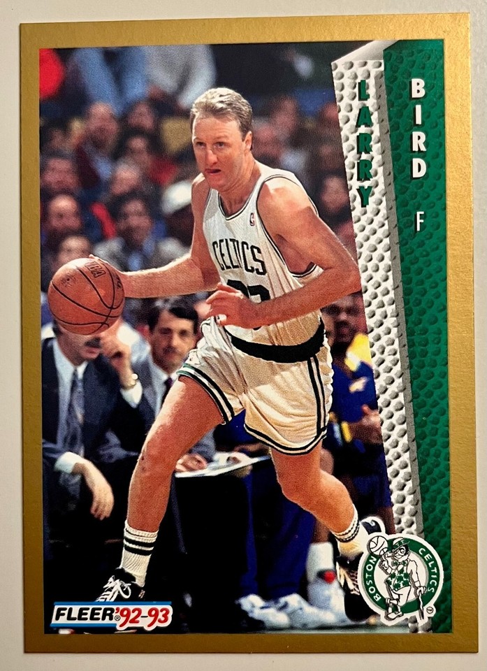 Larry Bird - Basketball Cards 🏀 - Choose Your Card! - Boston Celtics 🟢 ...