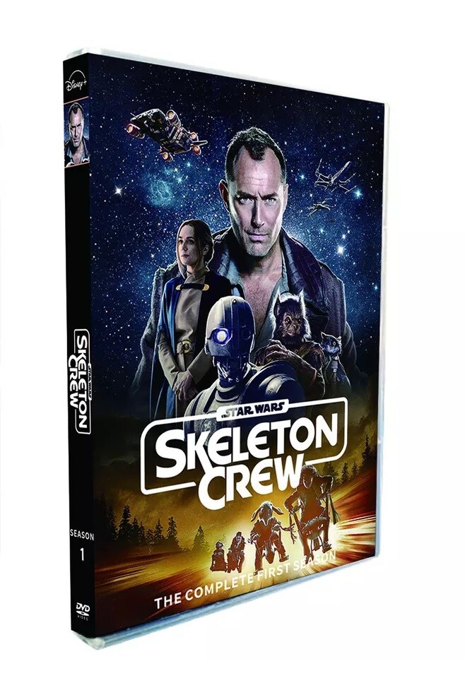 Star Wars Skeleton Crew: The Complete Season 1 (DVD) Free Shipping | eBay