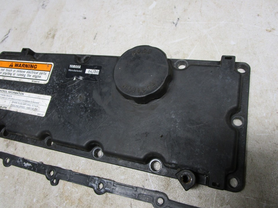 00 Yamaha Waverunner GP 800 Jet Ski Electrical Box Case Cover 66E-8552E ...