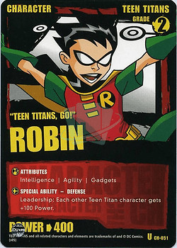 Robin (grade 2) - Unlimited - Titans Go! - Teen Titans TCG | eBay