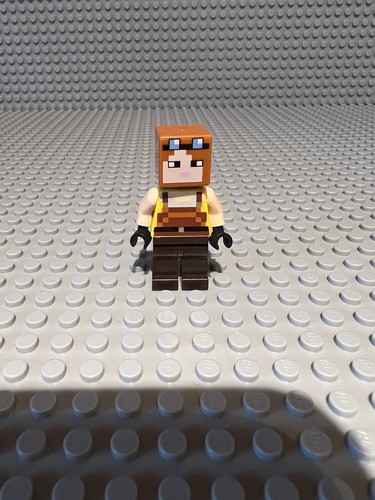 LEGO Minecraft Blacksmith Minifigure min072 From Set 21155 | eBay