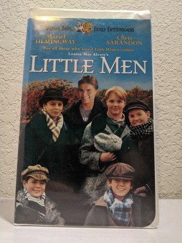Little Men (VHS, 1998, Vintage Clamshell) USED 85393641139| eBay