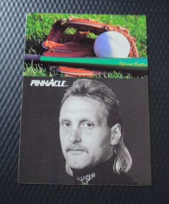 1991-92 Pinnacle CRAIG LUDWIG Minnesota North Stars PRO SIDELINE NHL ...