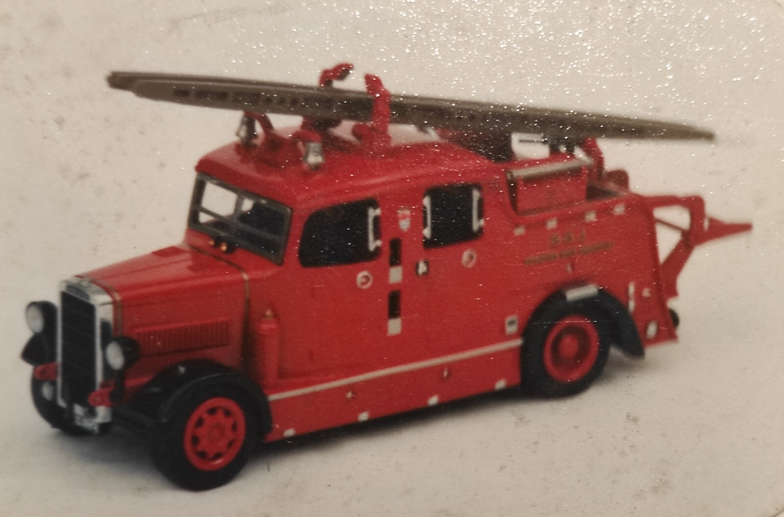 Fire Brigade Models 1/48 Scale FBM15 Leyland Fire Truck Model Kit | eBay