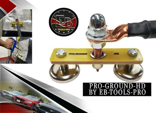 Magnetic Welding Ground, The Pro-Ground-HD By EB-TOOLS-PRO | eBay