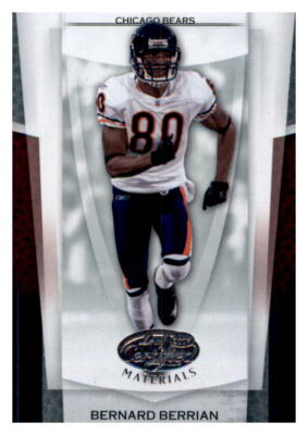 2007 Certified Bernard Berrian NFL Base Card PWE Set Break Bears #23 | eBay