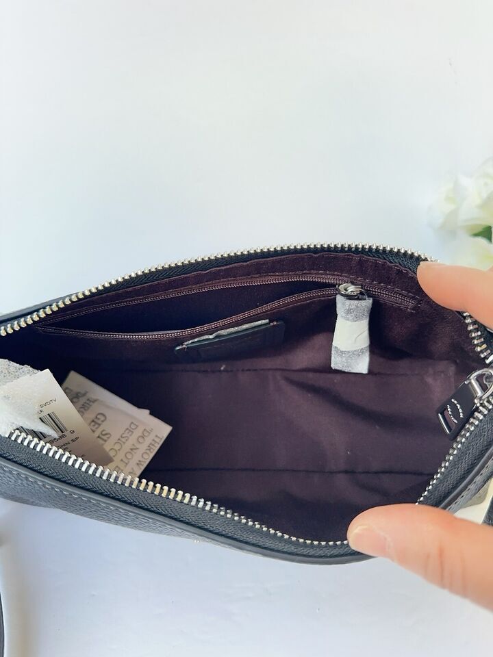 NWT Coach Charlotte Shoulder Bag In Signature Canvas CL405/CL407 | eBay