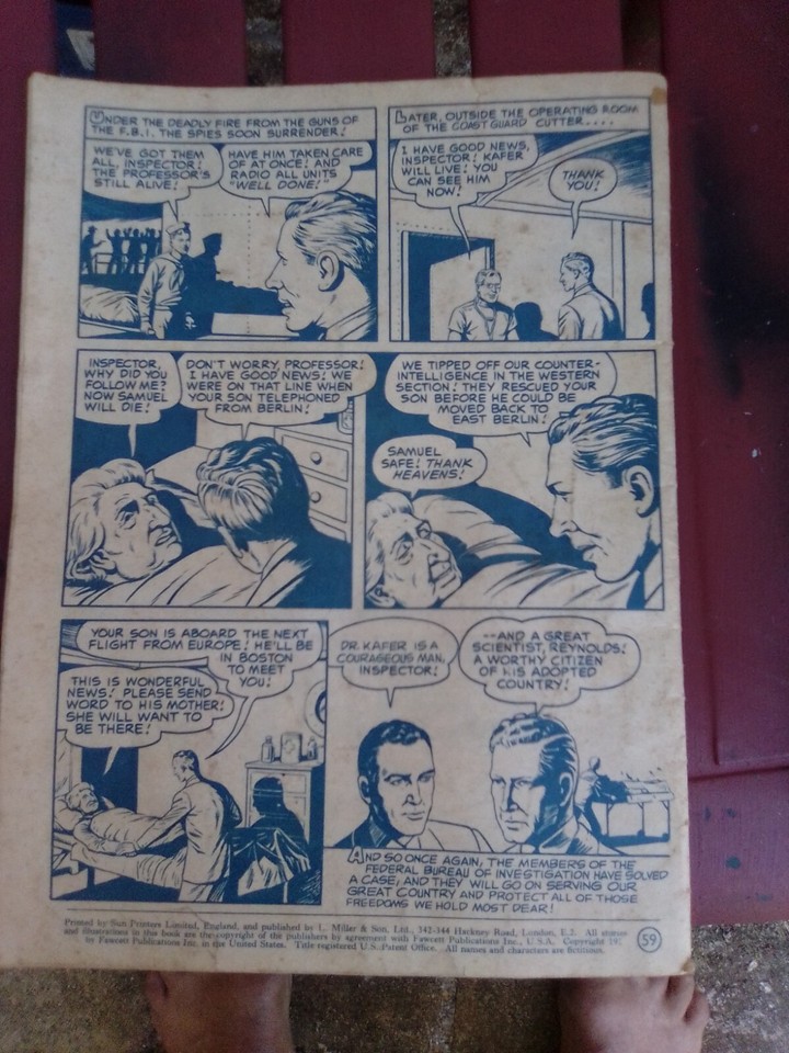 Motion Picture Comics #59 1952 - Fawcett - VG+ - comic book | eBay